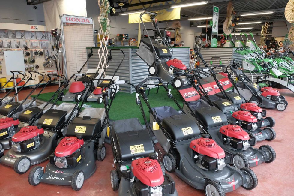 Mangnus: Specialist in Park en Tuin Machines